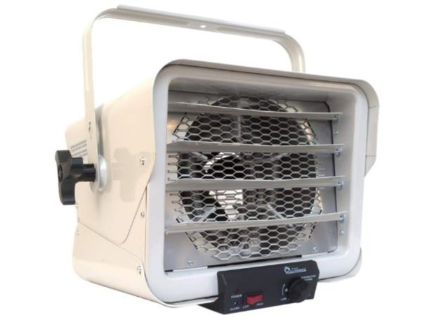 8 Best Electric Shop Heaters Reviewed for 2025